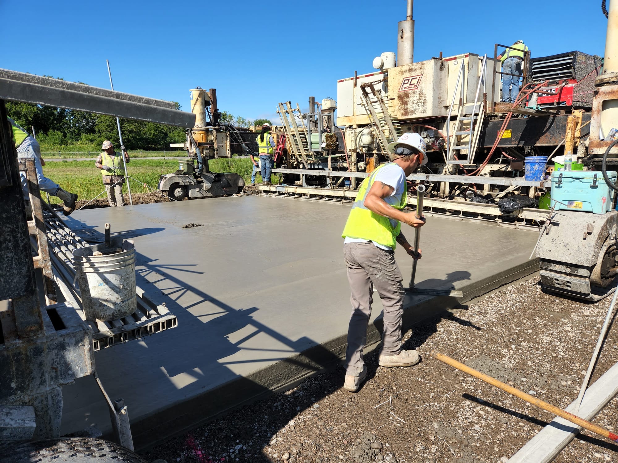 Minnesota tests roads paved with carbon-injected concrete